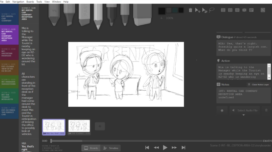 Detailed Guide To The Professional Storyboard Making Process